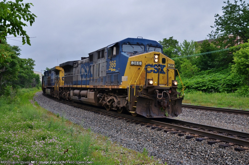 CSX 366